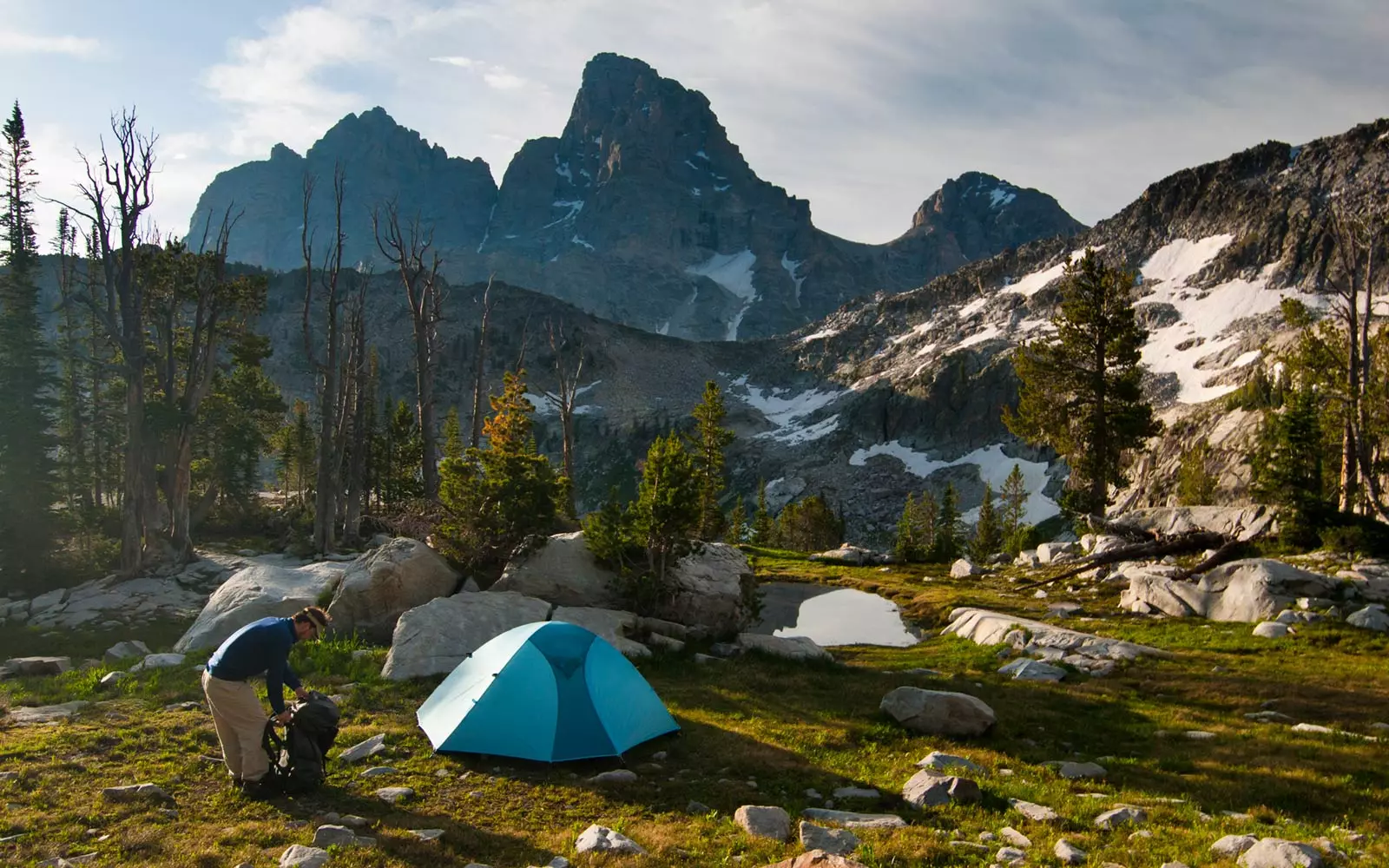 Hifadhi ya Kitaifa ya Grand Teton, Wyoming