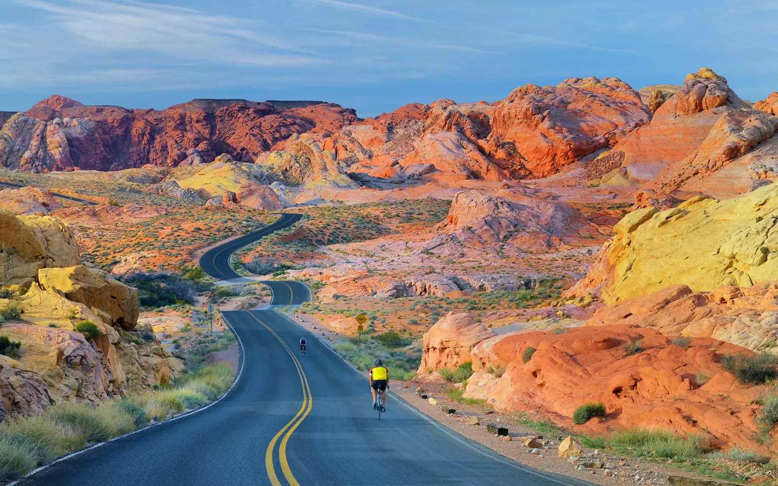 Vend kampimi i Arch Rock, Parku Shtetëror i Luginës së Zjarrit, Nevada