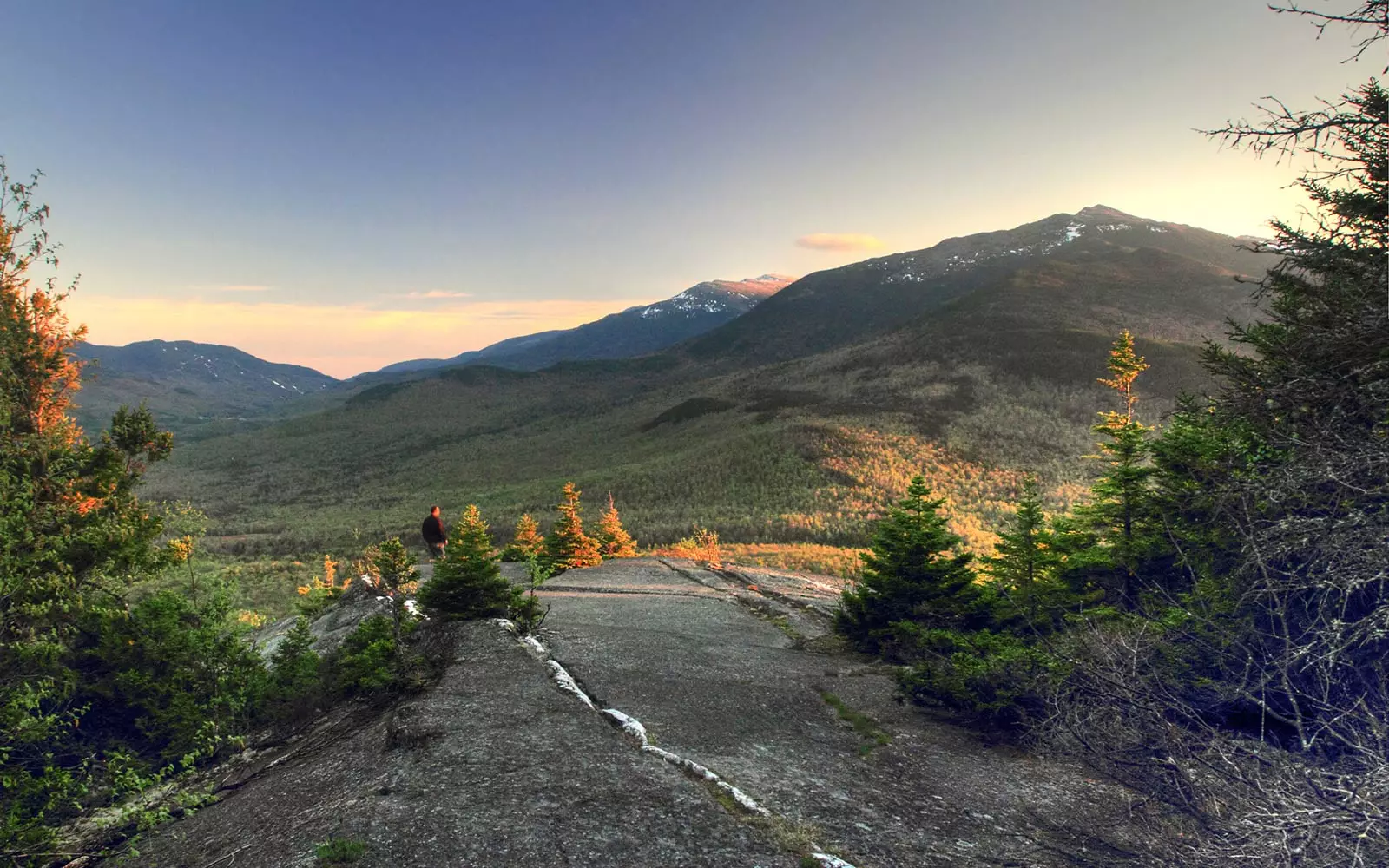 White Mountain National Forest រដ្ឋ New Hampshire