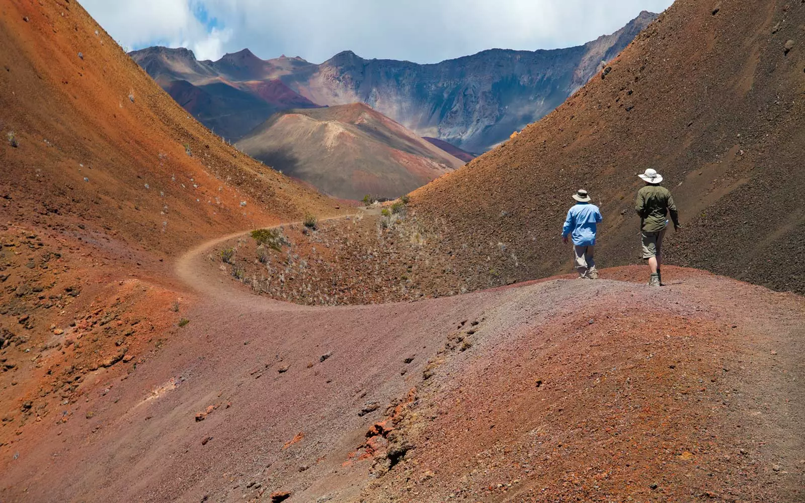 Haleakala राष्ट्रीय उद्यान, हवाई