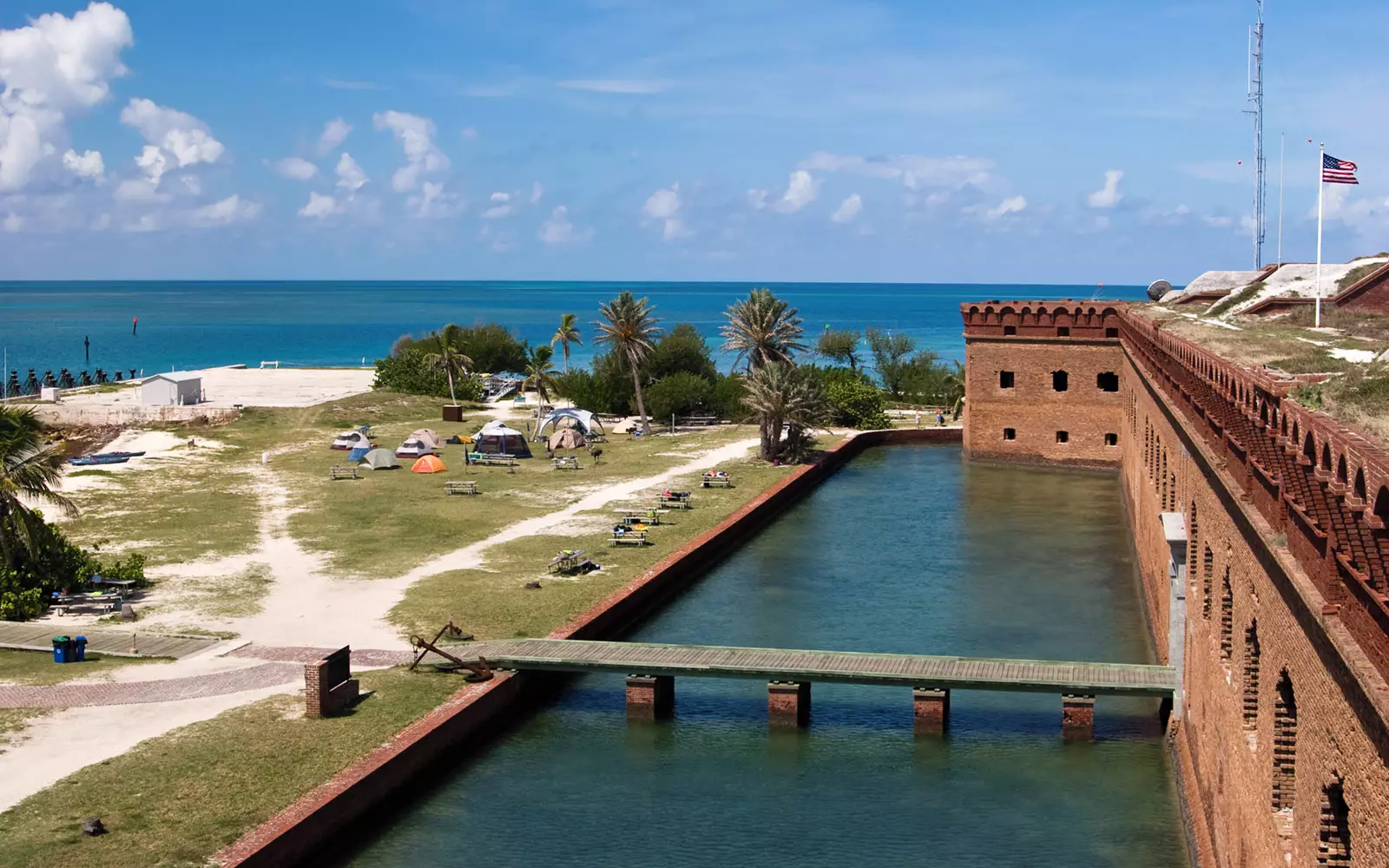 Parc Cenedlaethol Sych Tortugas, Florida