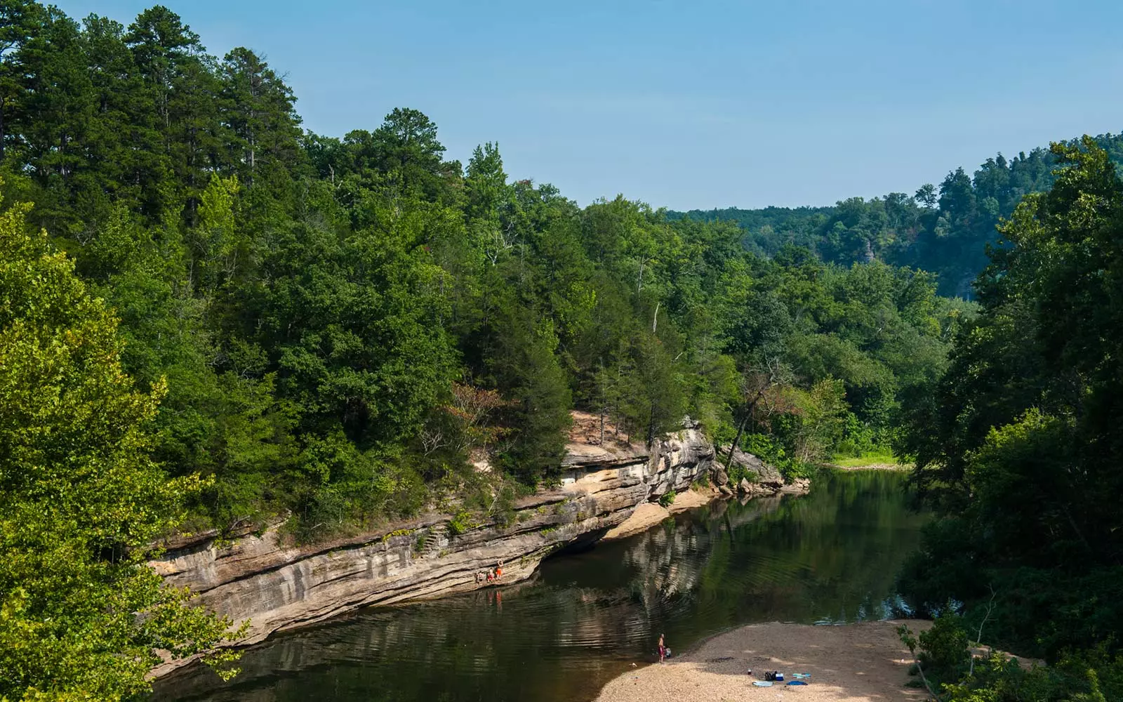 Forêt nationale d'Ozark, Arkansas