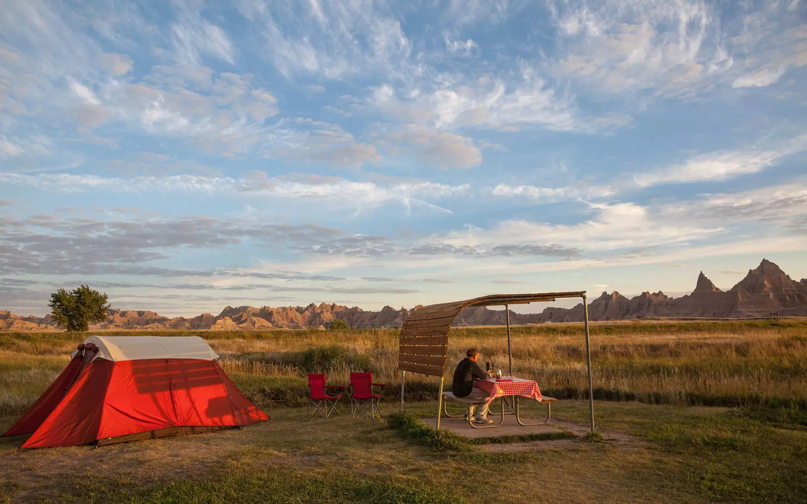 Parku Kombëtar Badlands, Dakota e Jugut