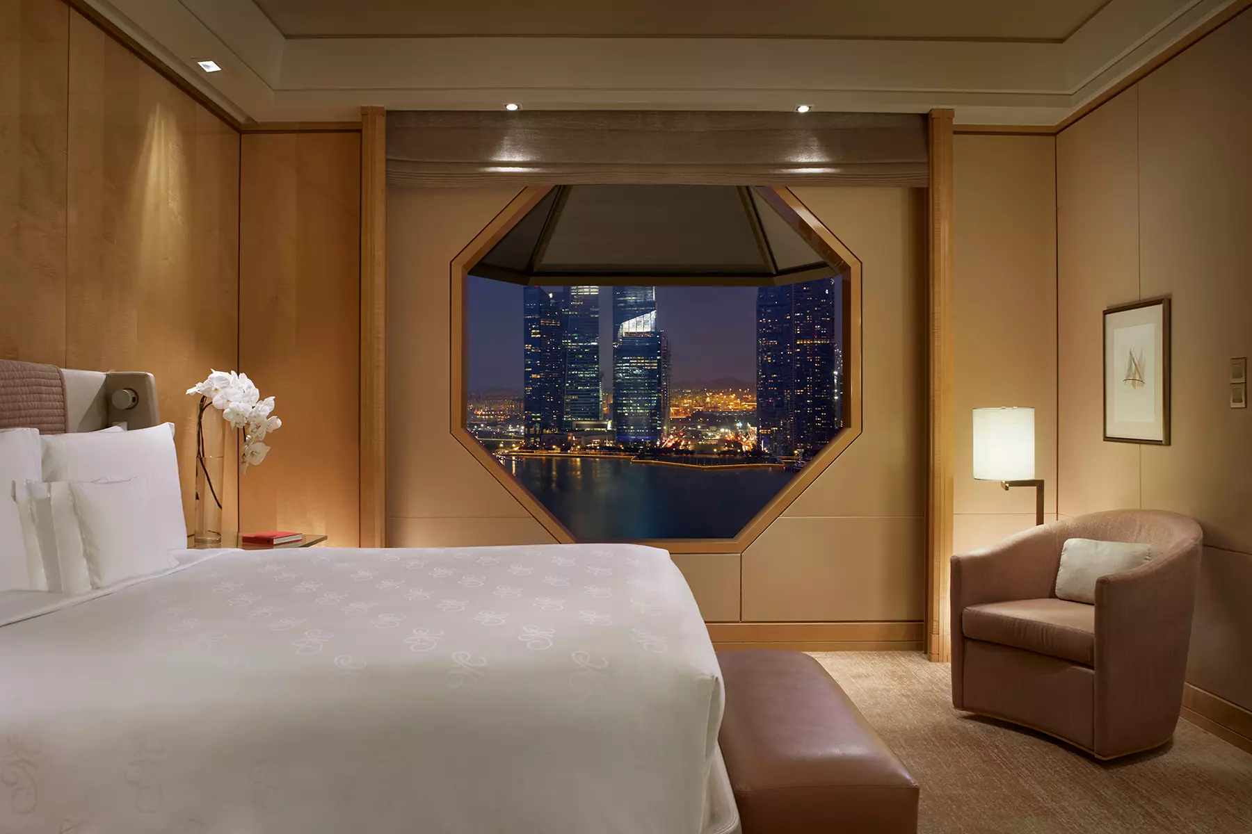 Premier Suite - Kamra tas-sodda King f'The Ritz-Carlton, Millenia Singapore