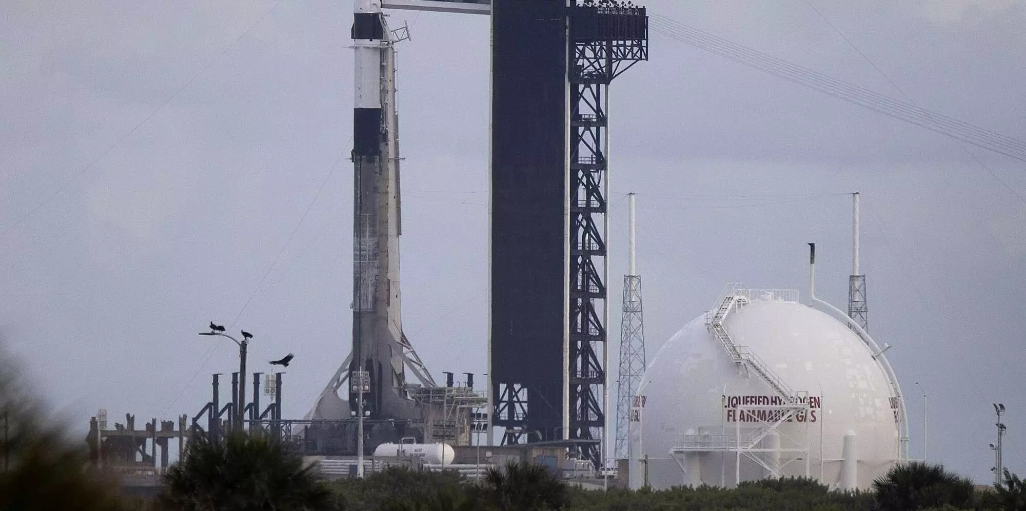 SpaceX startet heute den ersten rein zivilen bemannten Raumflug – How to Watch