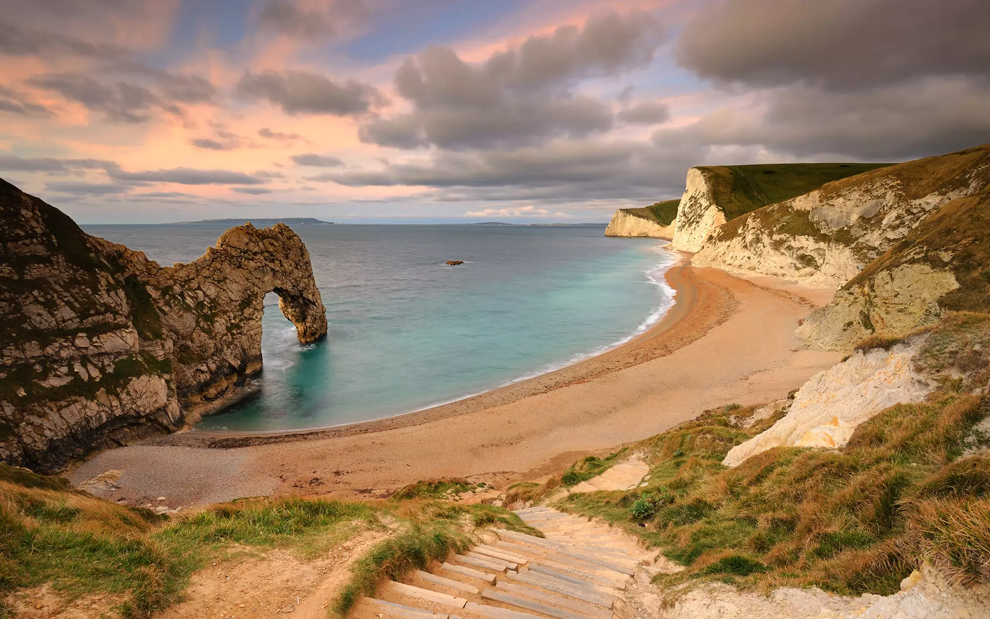 Durdle gapy kenary, Dorset