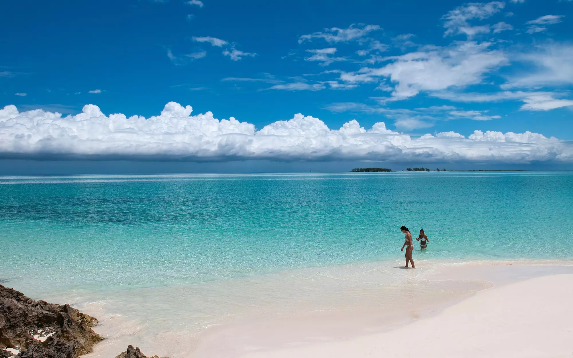 BHAEJR Playa Pilar(Tora-pasika voaaro amin'ny fiarovana ny natiora), Cayo Guillermo, Kiobà. Sary nalaina tamin'ny 2009. Tsy fantatra ny daty marina.