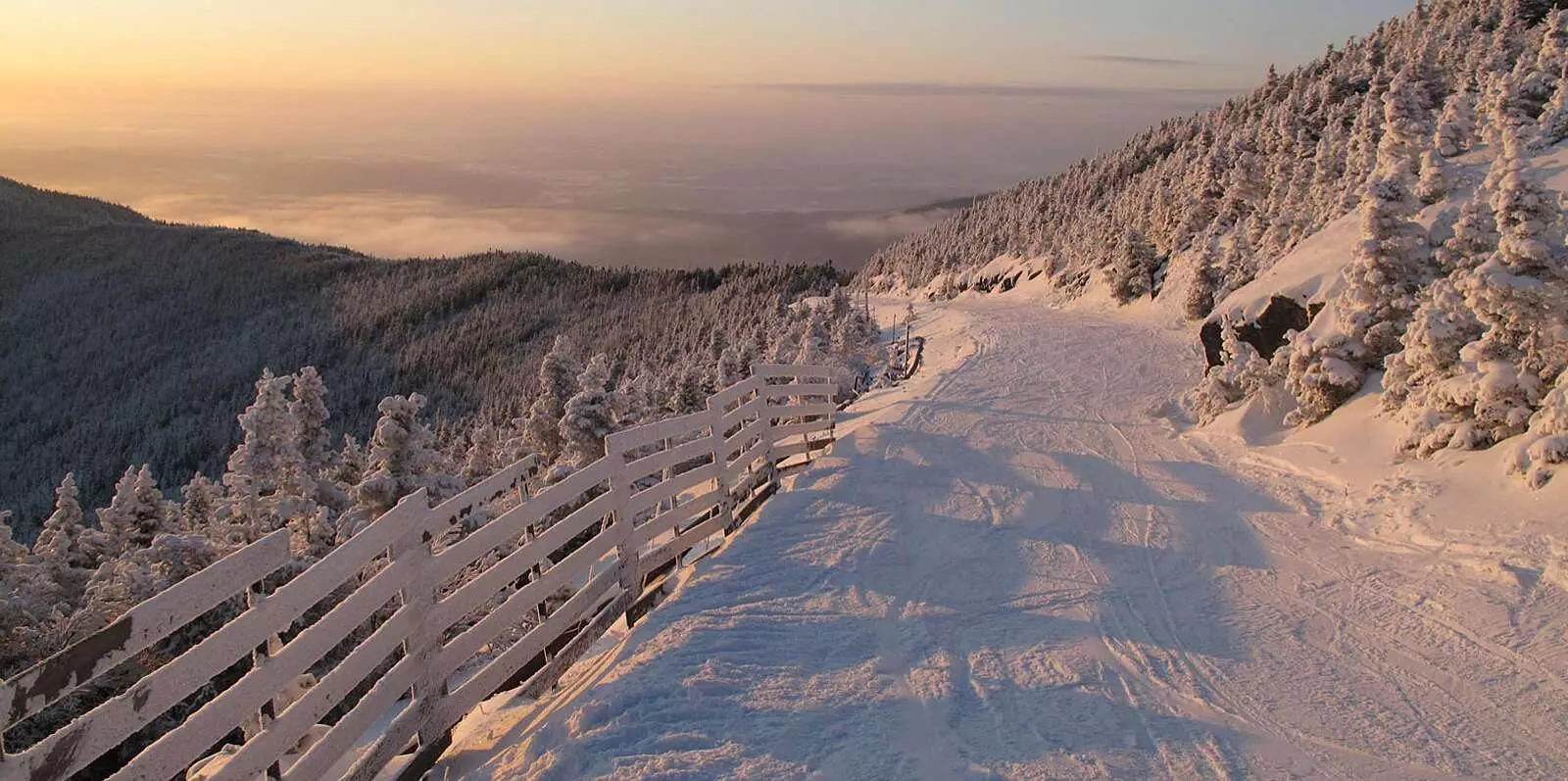 Bedste Vermont skisportssteder