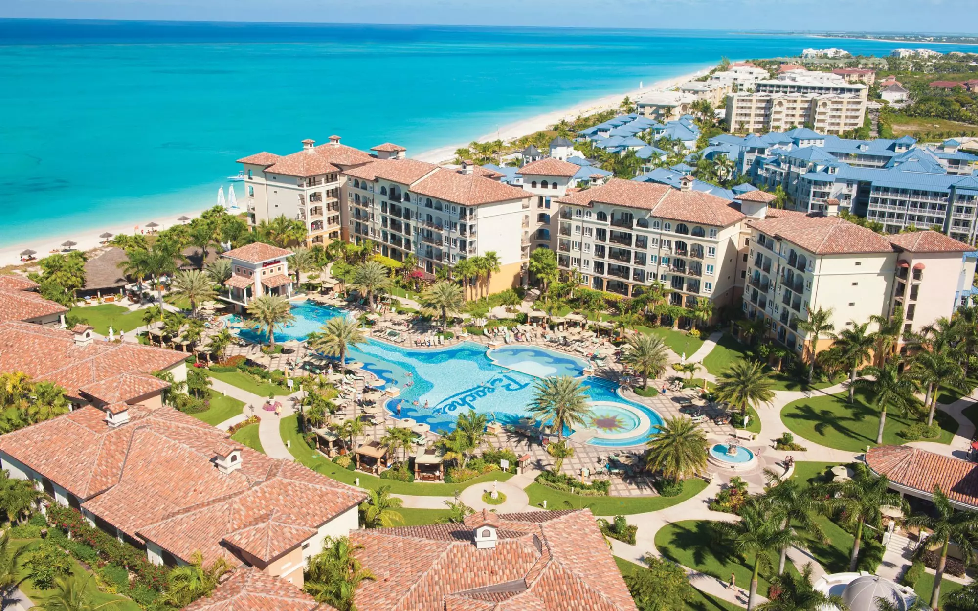 Mga dalampasigan Turks at Caicos