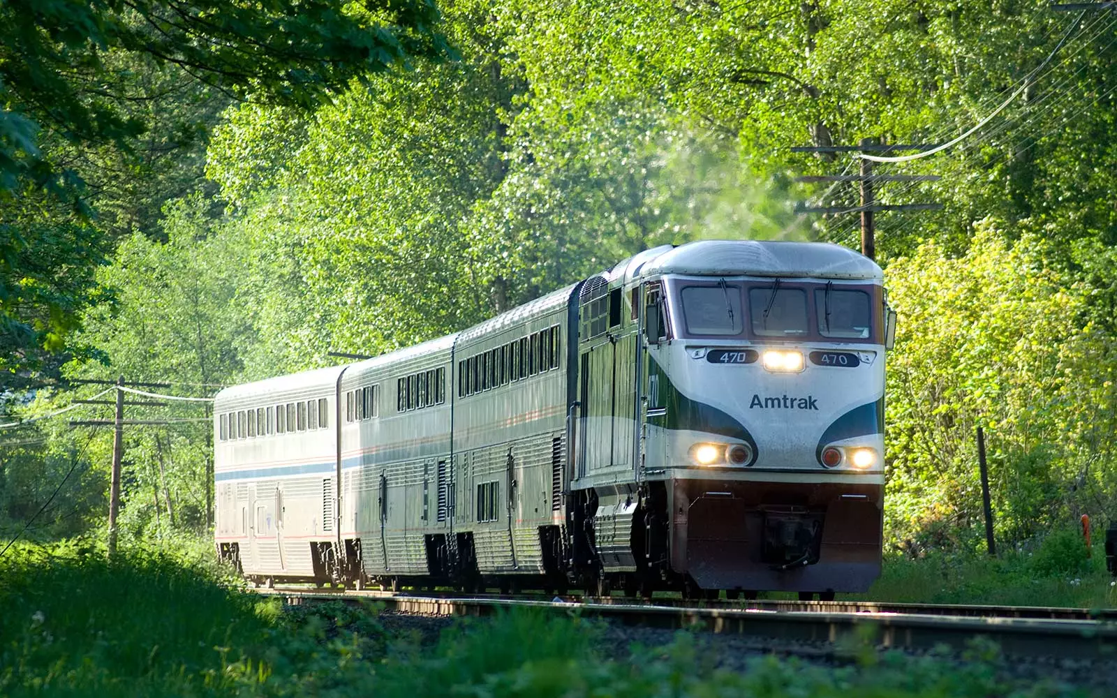 Amtrak каскаддары