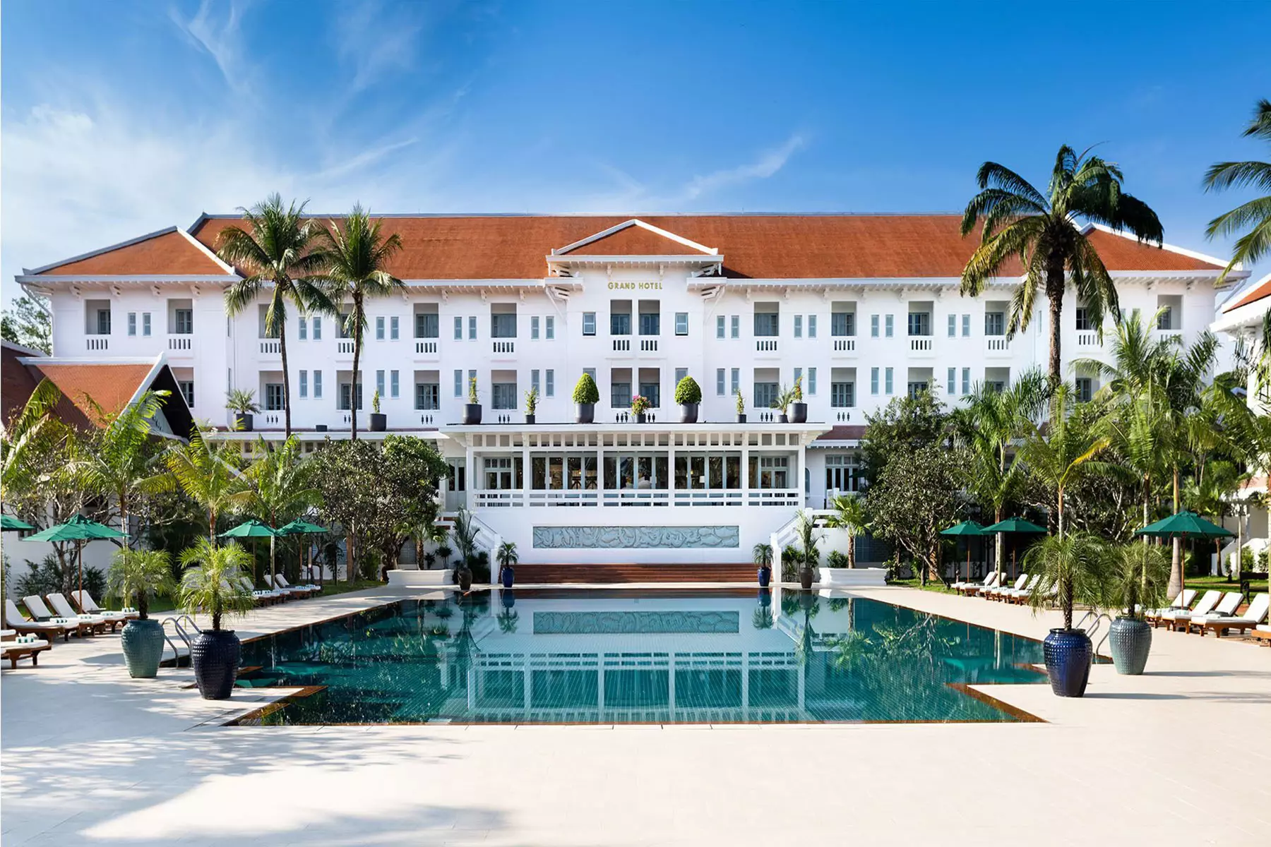 „Raffles Grand Hotel D'Angkor“.