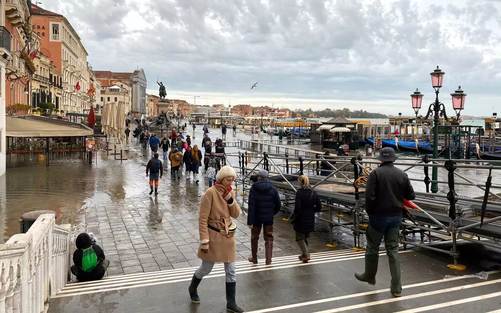 Pelancongan Venice Semasa dan Selepas Banjir