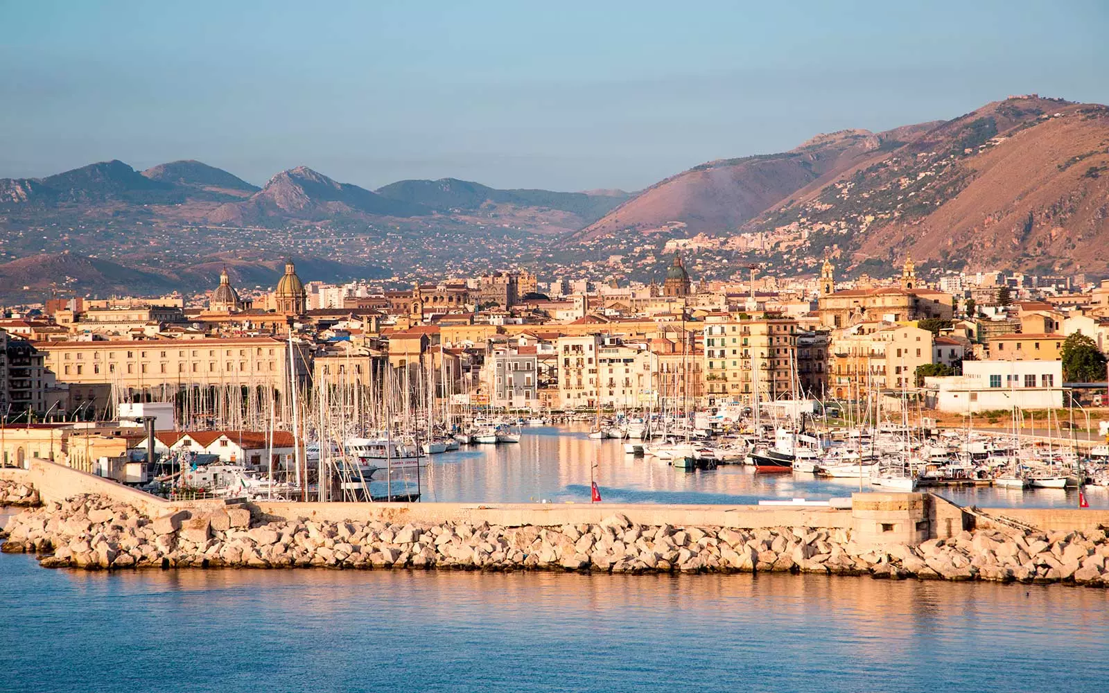 Marina, Palermo, Sisilia, Italia