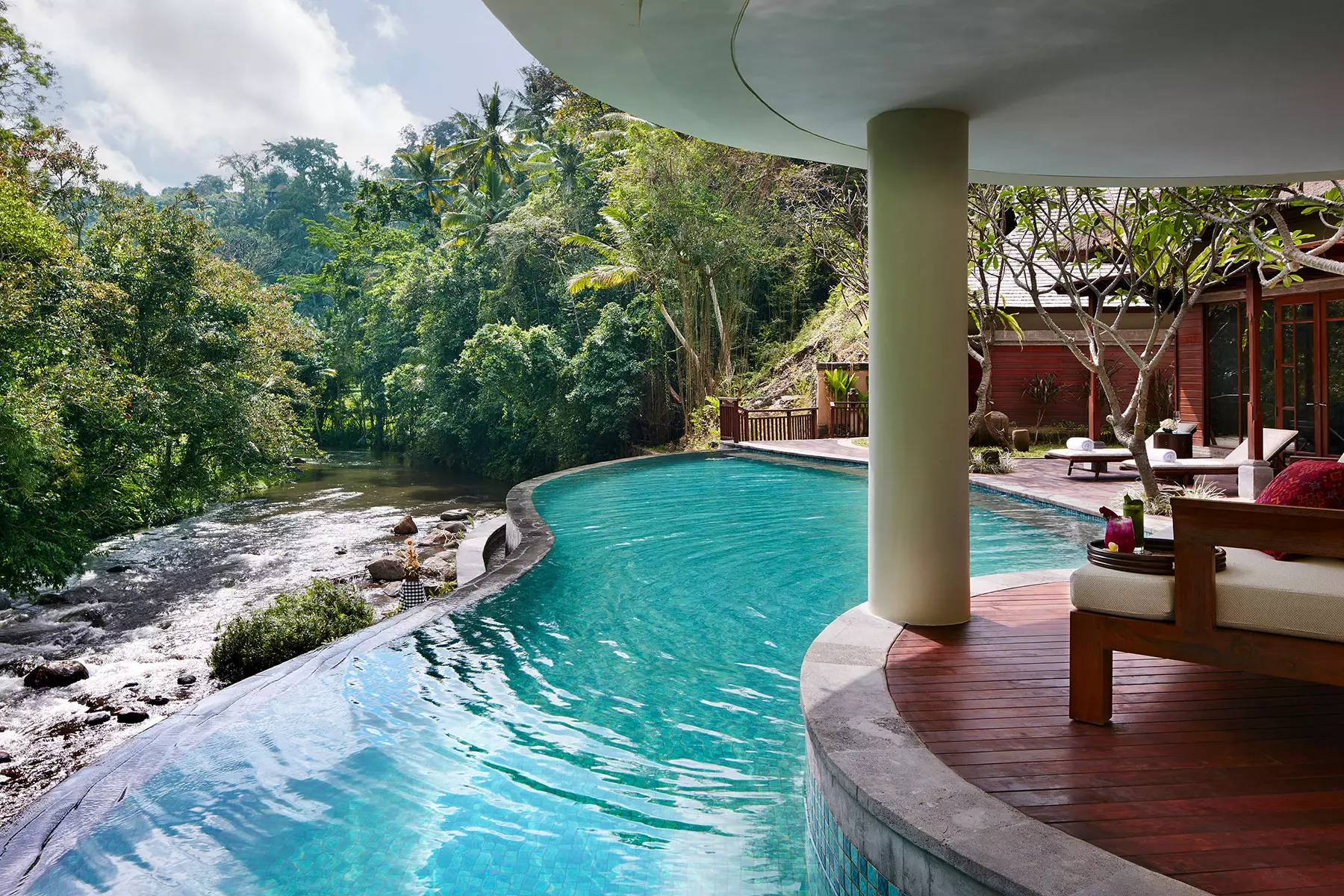 Mandapa, une réserve du Ritz-Carlton