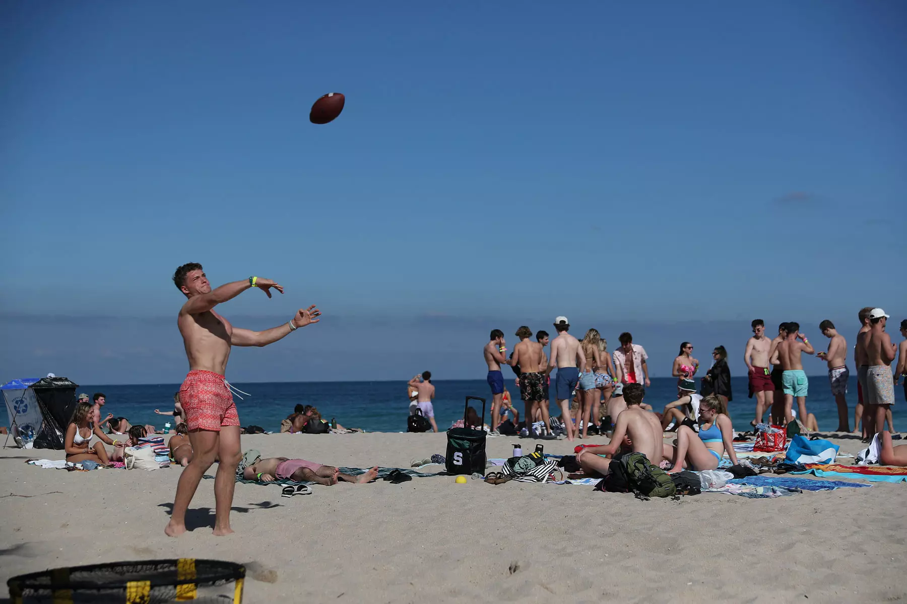 vacances de printemps à Fort Lauderdale, Floride