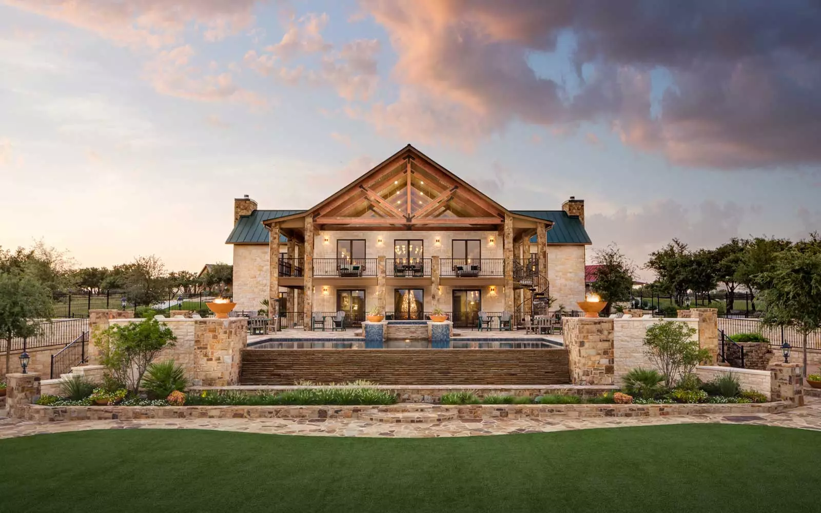 Pengalaman Bluebonnet di JL Bar Ranch Resort & Spa di Texas