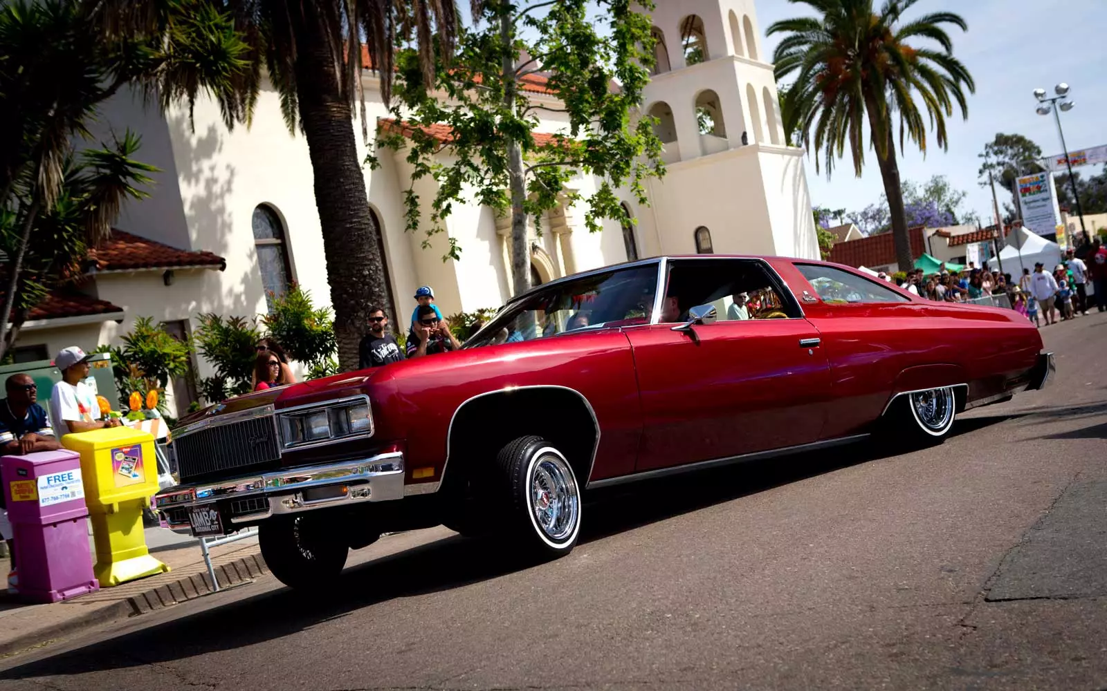 1965 Chevrolet Lowrider ku San Diegos Oldtown