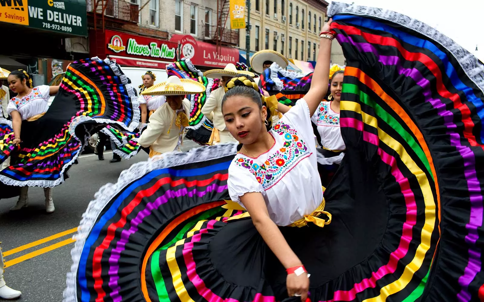 Cinco de Mayo Parade ku Brooklyn