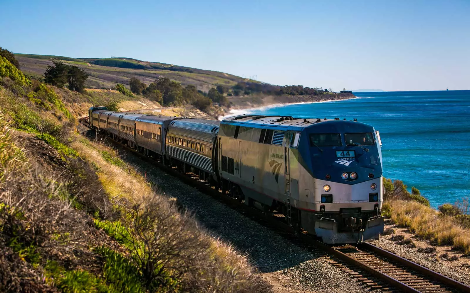 Tanie pociągi Amtrak