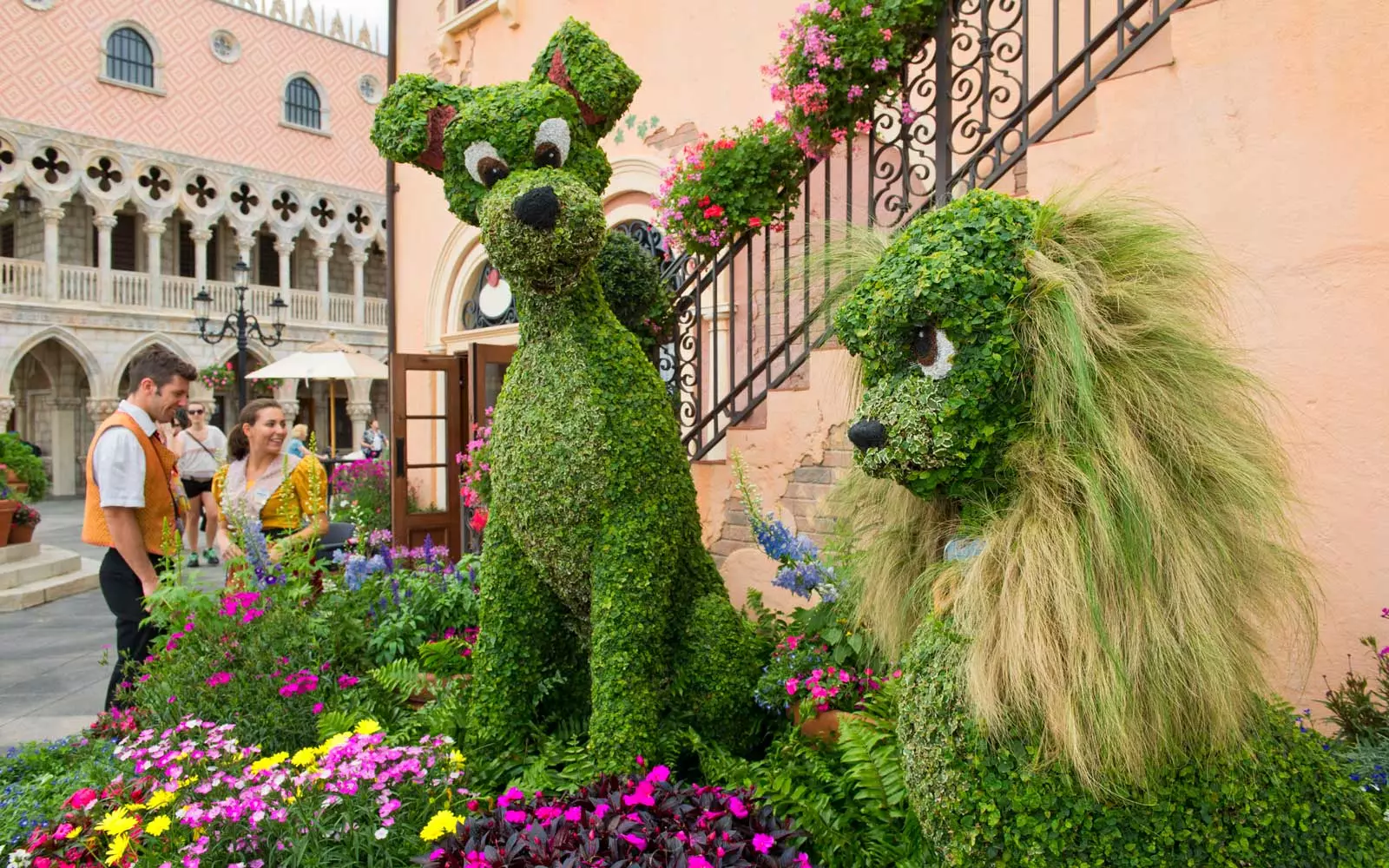 Festival Kembang lan Taman Epcot