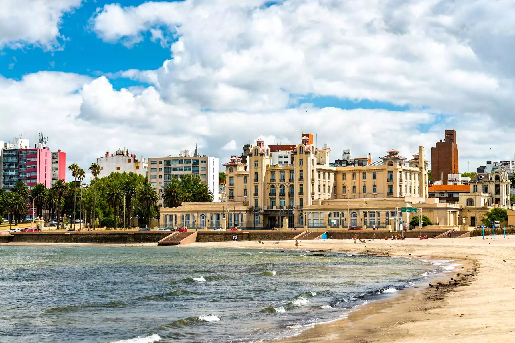 Palacio del Mercosur en Montevideo, Uruguay