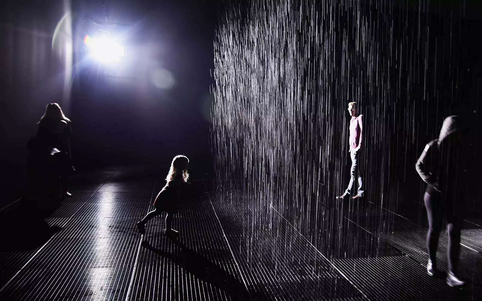 LACMA manterá sala de chuva