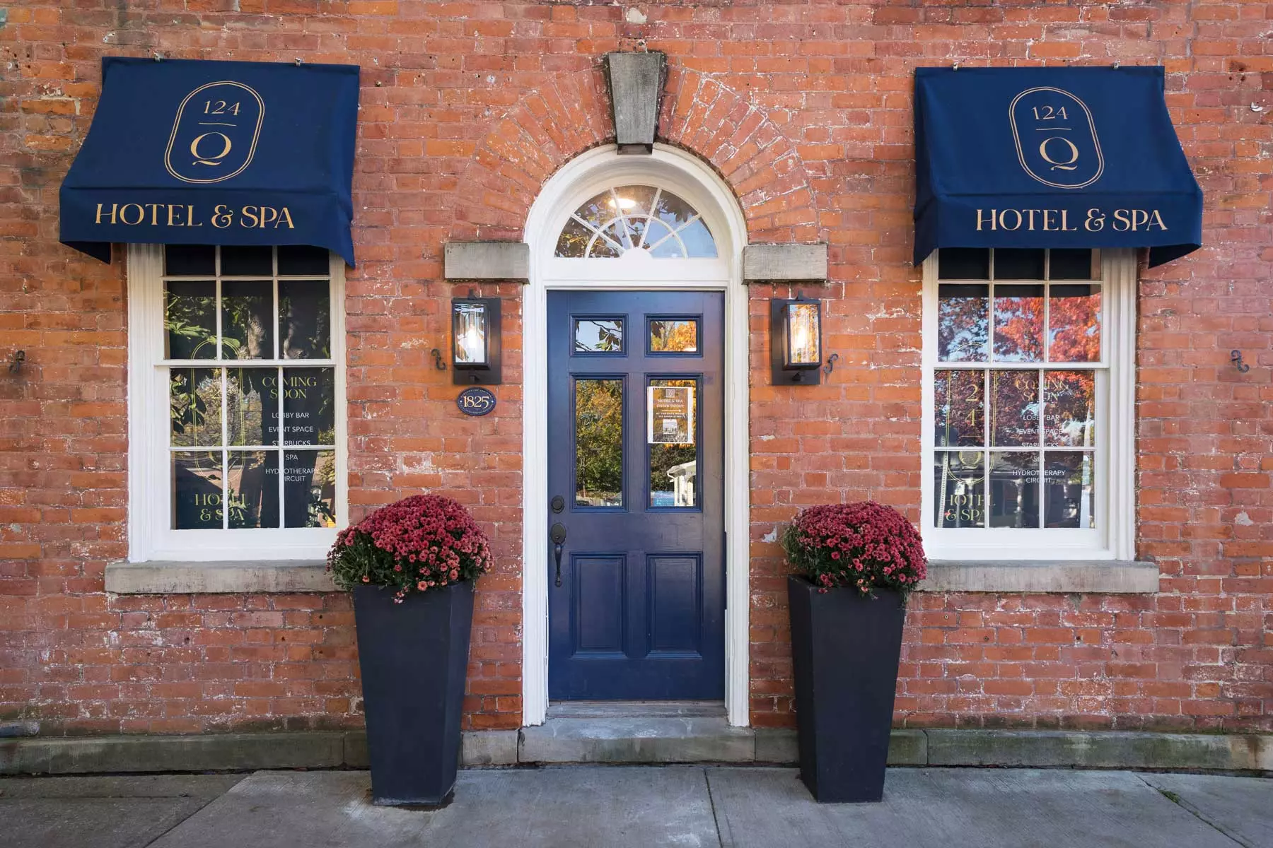 Extérieur d'un hôtel à Niagara-on-the-Lake, Canada