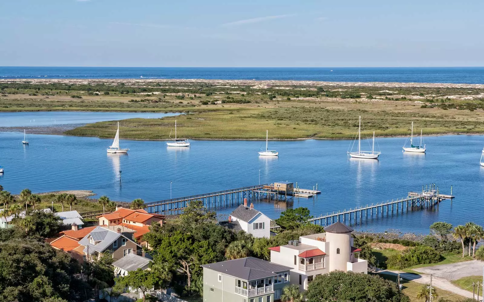 Onani kuchokera pamwamba pa Lighthouse ya St. Augustine