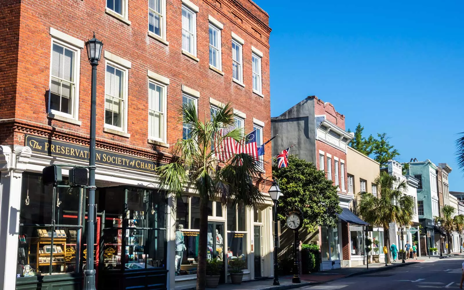 South Carolina၊ Charleston၊ Charleston ၏ ထိန်းသိမ်းစောင့်ရှောက်ရေးအသင်း