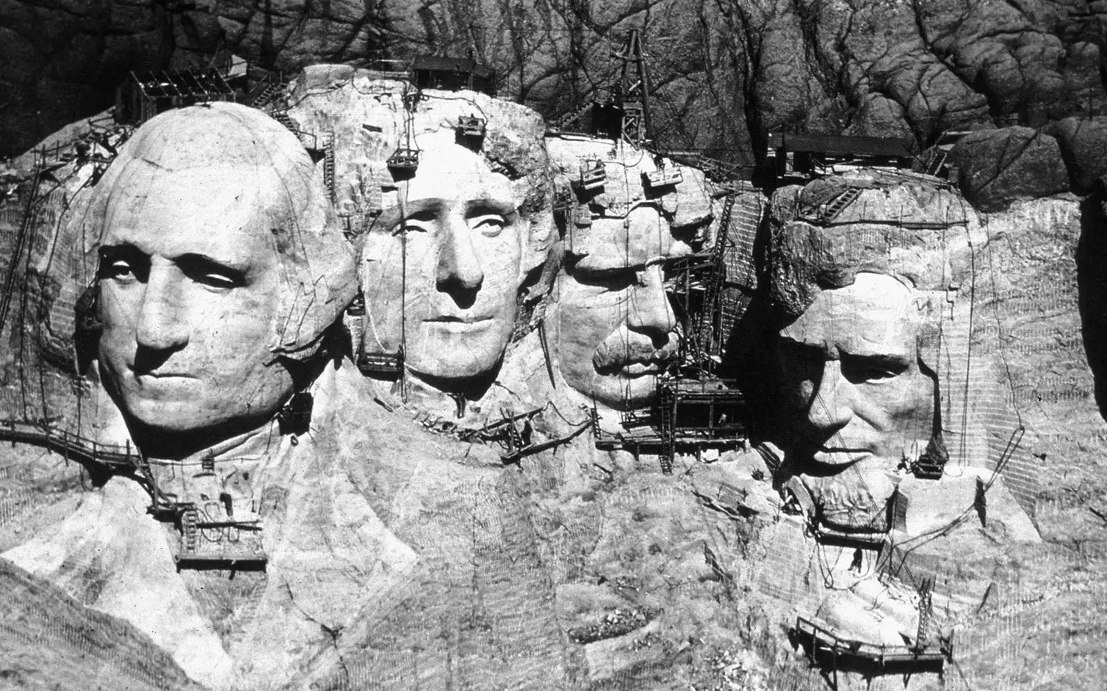 Skrivnosti gore Rushmore