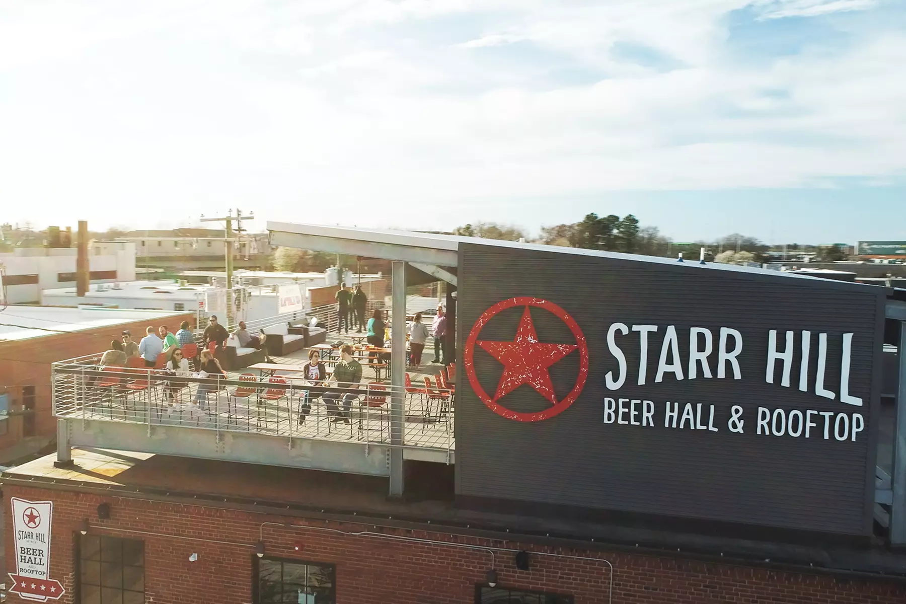 Starr Hill Richmond Bierhal & Rooftop