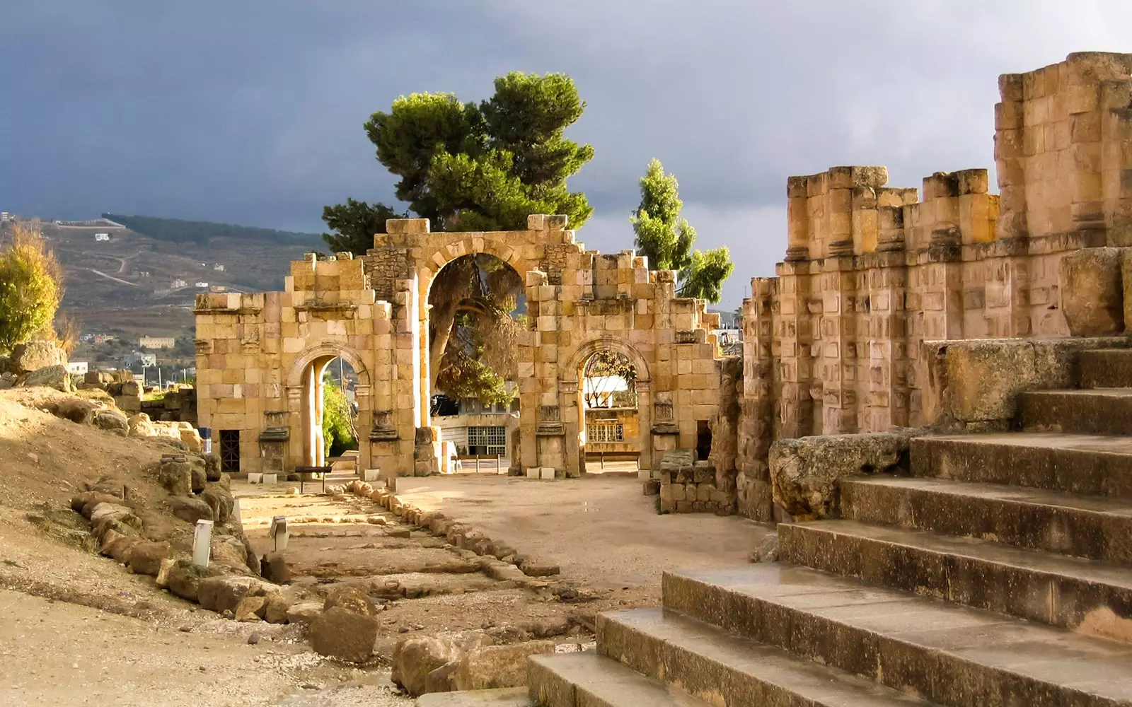 Poort, Jerash, Jordaan