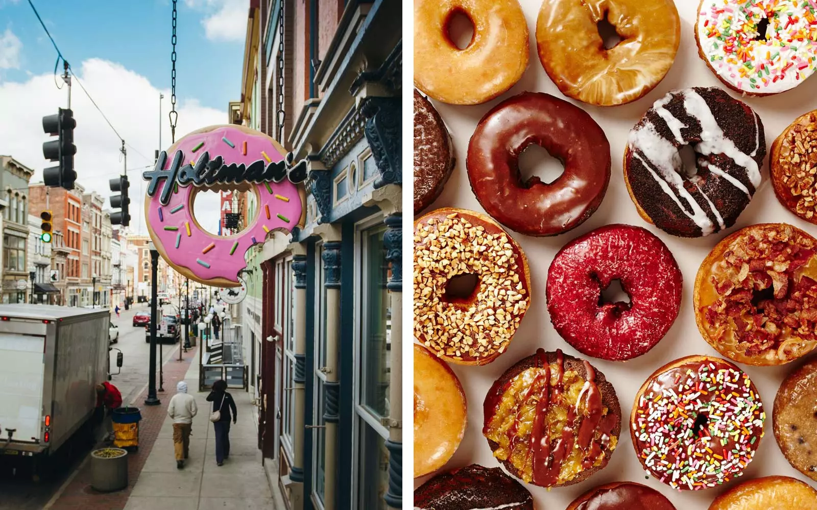 Holtman's Donuts, Cincinnati, Ogayo