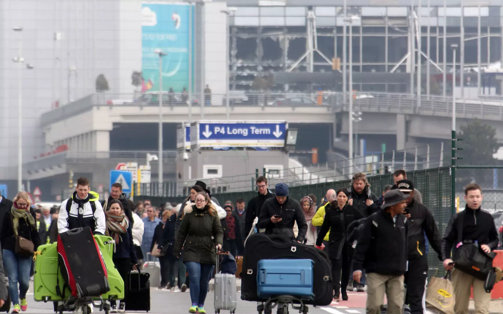 bruseljsko letališče