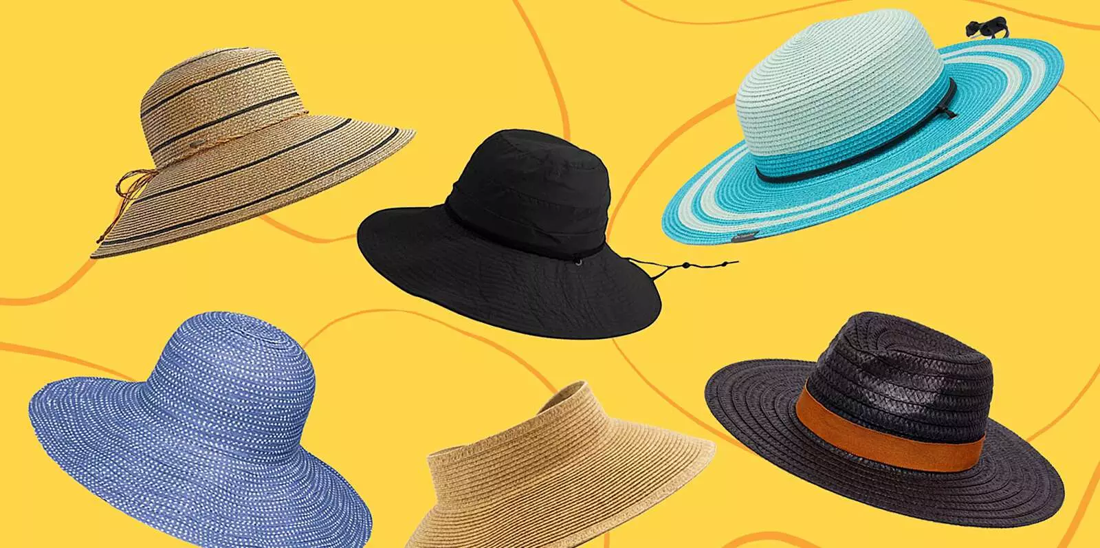 Topi Sun Packable Paling apik ing 2022