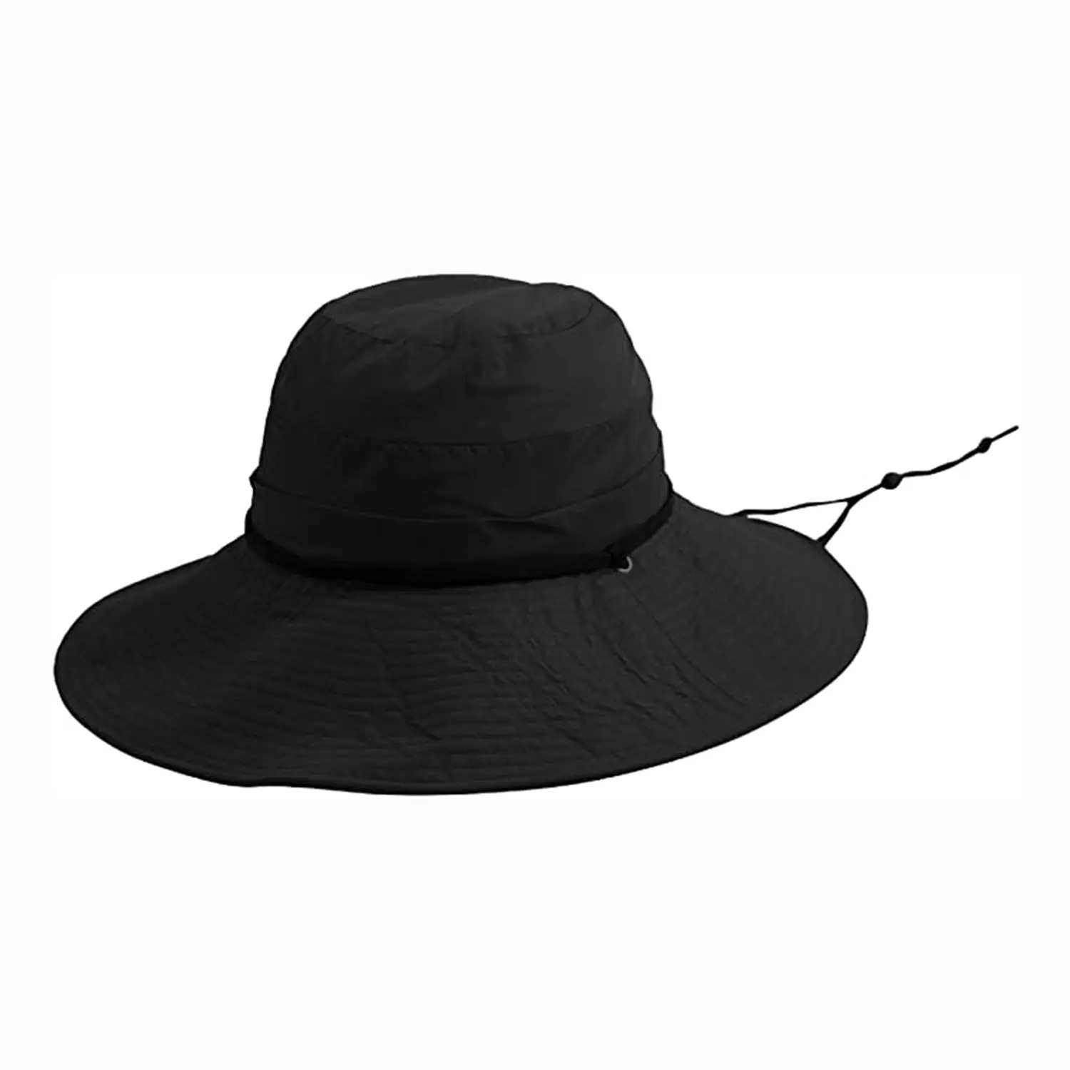 ក្រុមហ៊ុន San Diego Hat Company Women's One Size Active Wired Sun Brim Hat