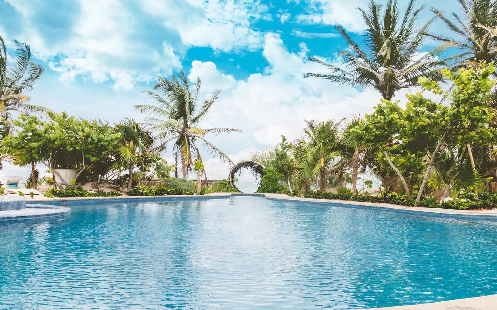 Casa Malca Tulum Meksiko Hoteli ya Pablo Escobar Estate Pool View