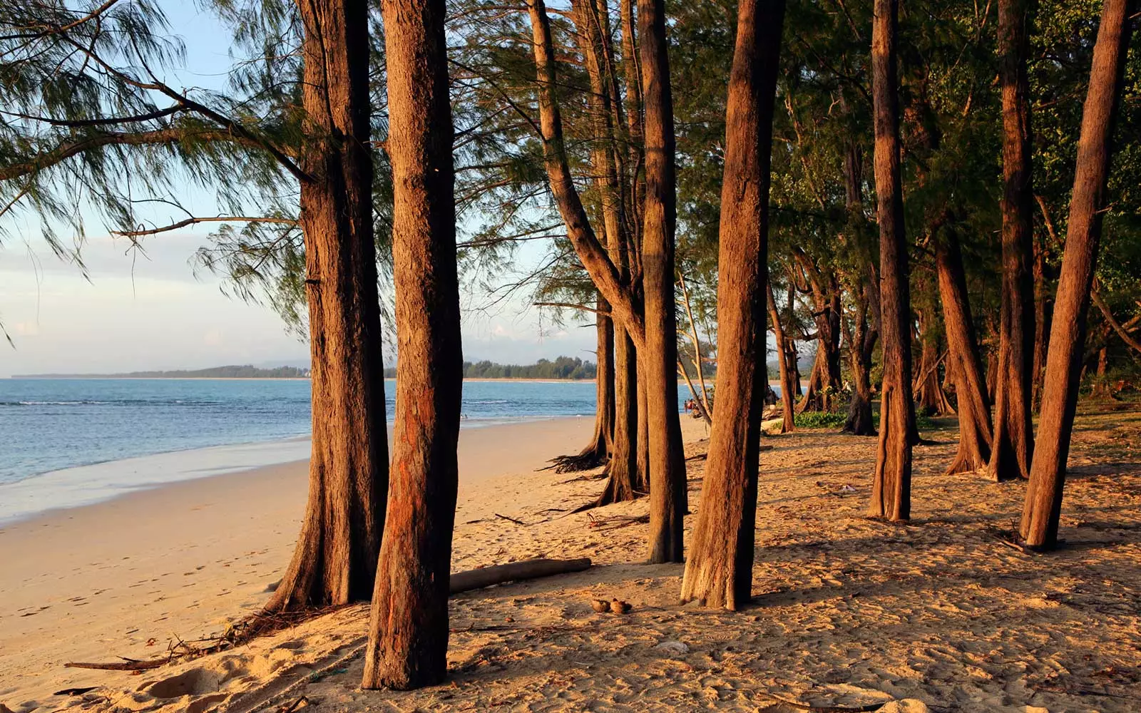 Taman Nasional Sirinat, Phuket, Thailand