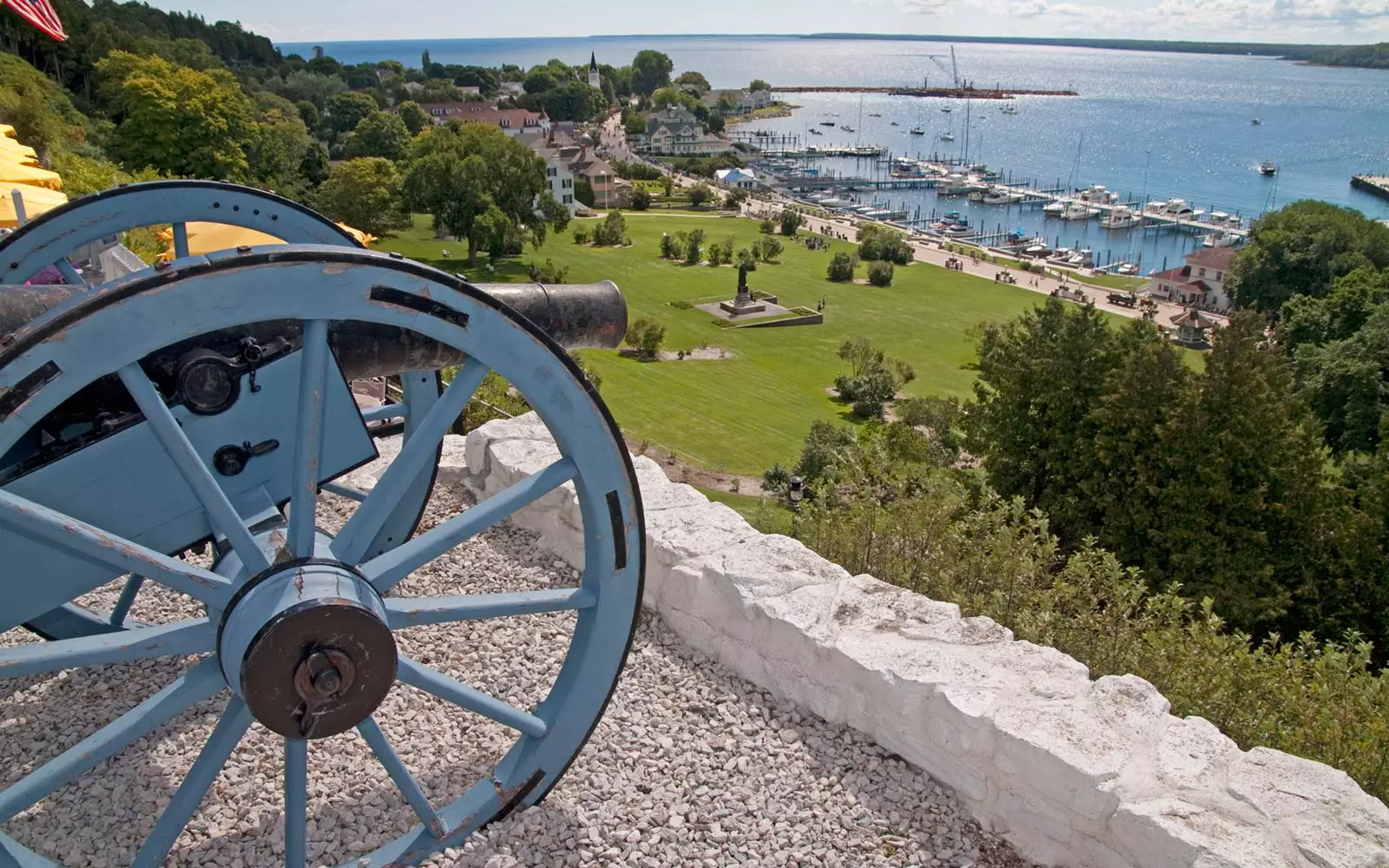 Fort Mackinac, Mackinac Island, Mackinac, Miĉigano