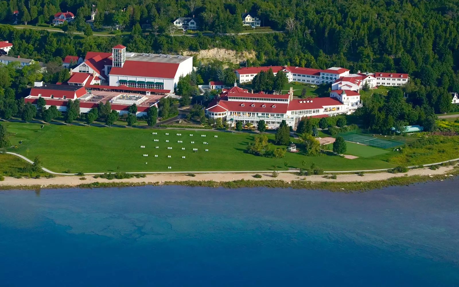 Mission Point Resort, Mackinac Island, Miĉigano