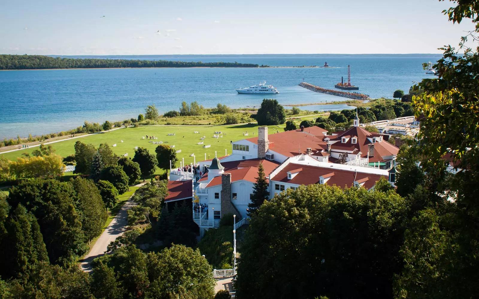 Misson Point Resort, Kisiwa cha Mackinac, Michigan