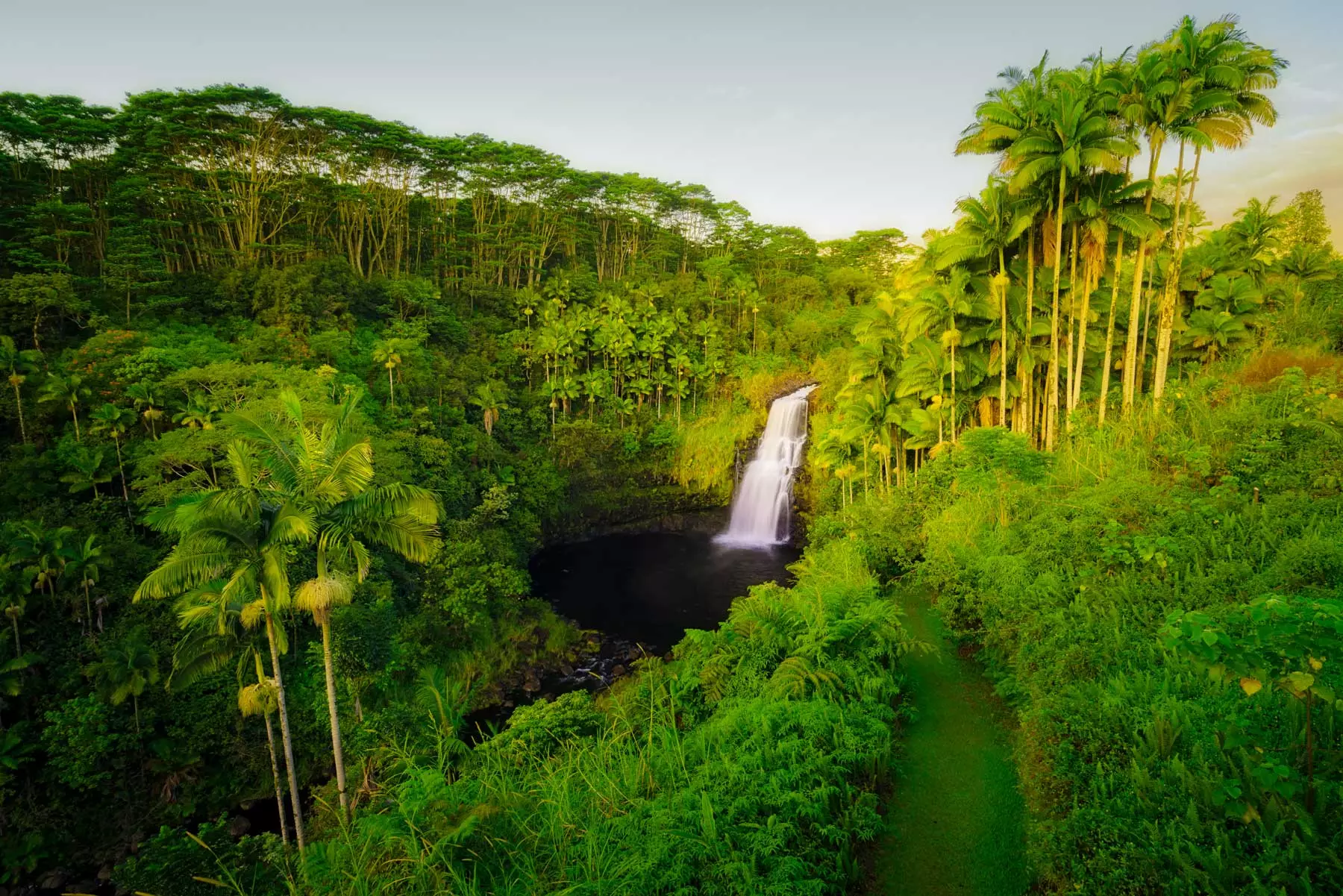 Malaking Isla, Hawaii