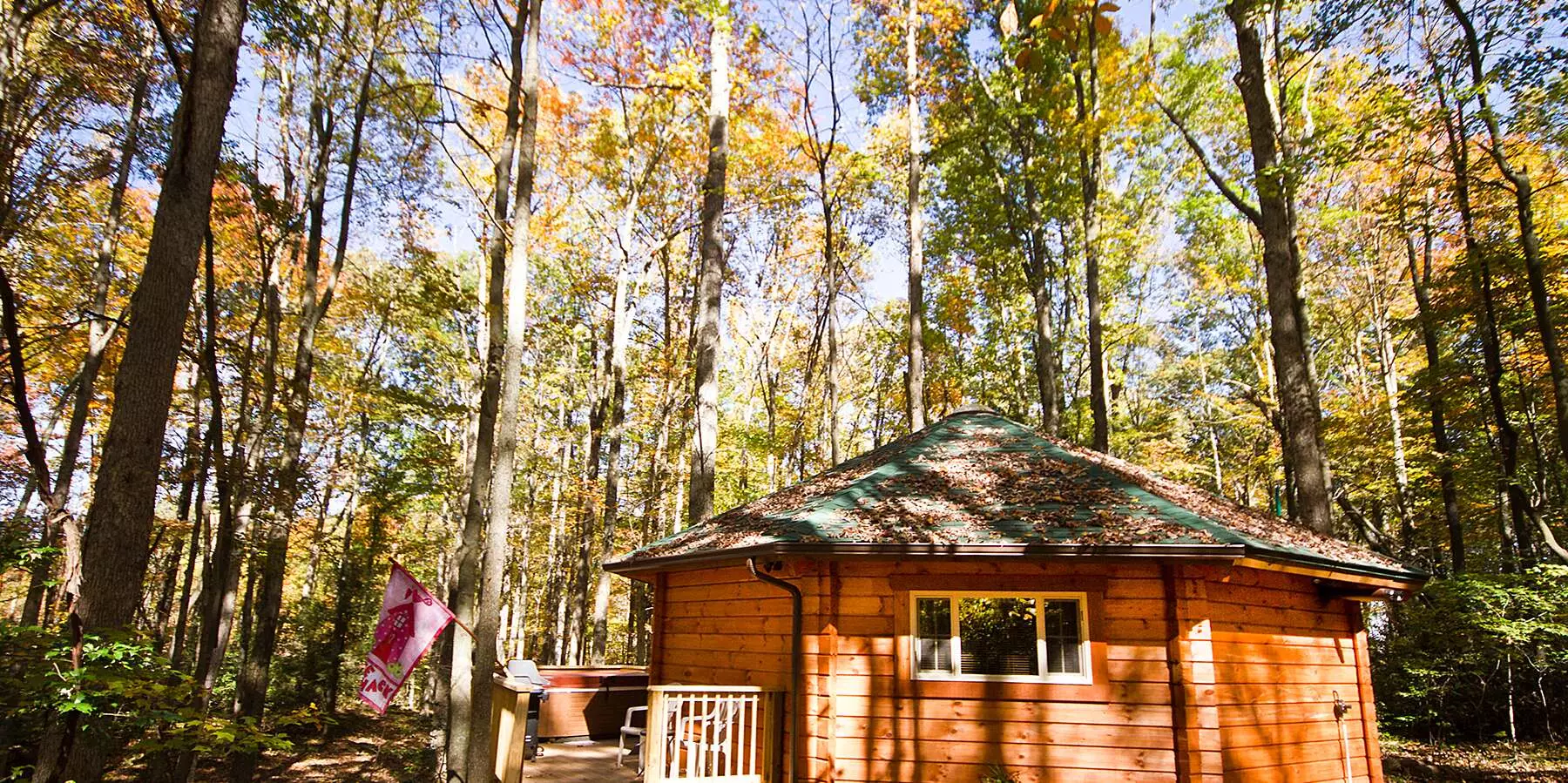 De 5 beste stedene å gå på glamping i West Virginia