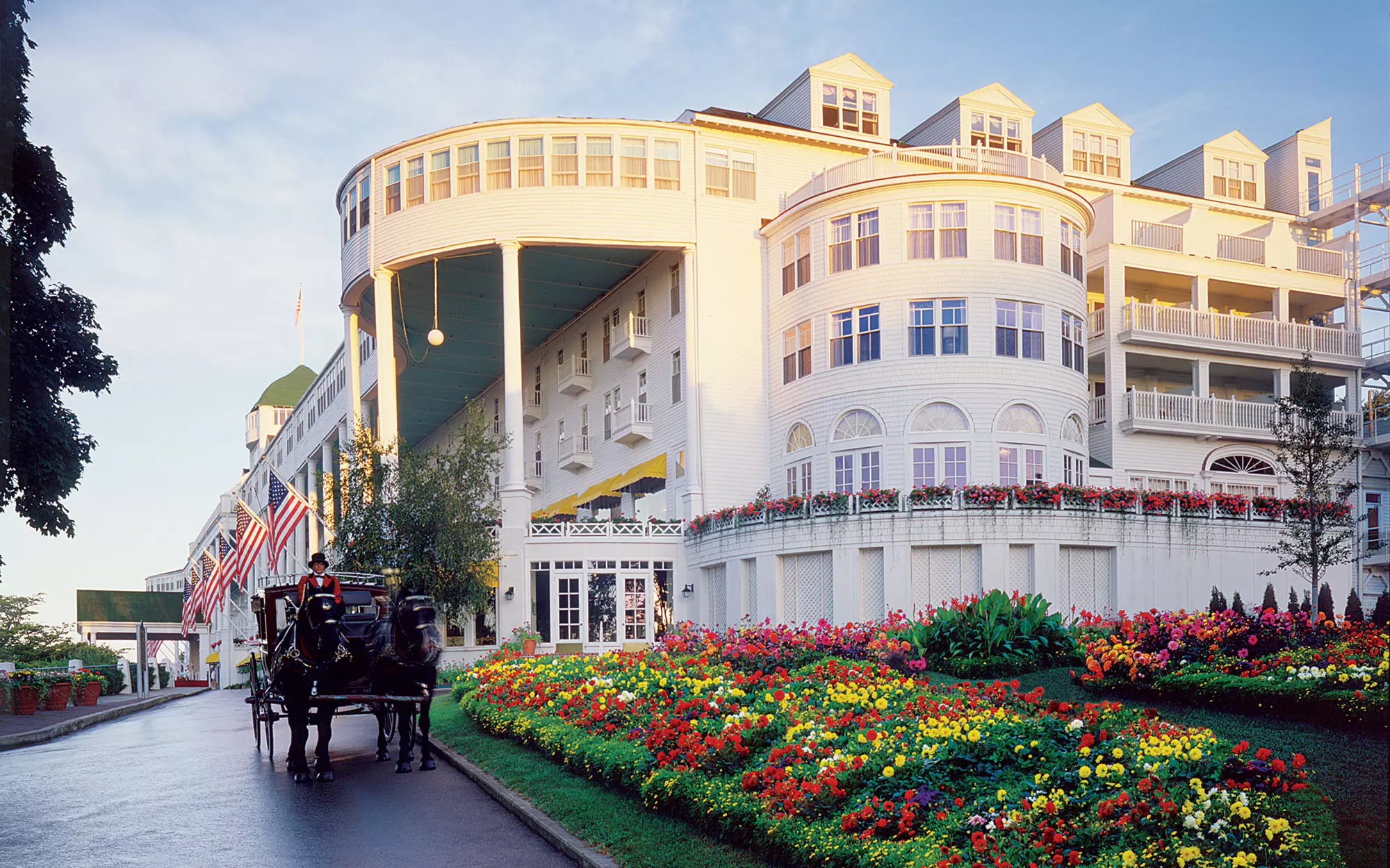 Großartiges Hotel Mackinac Island