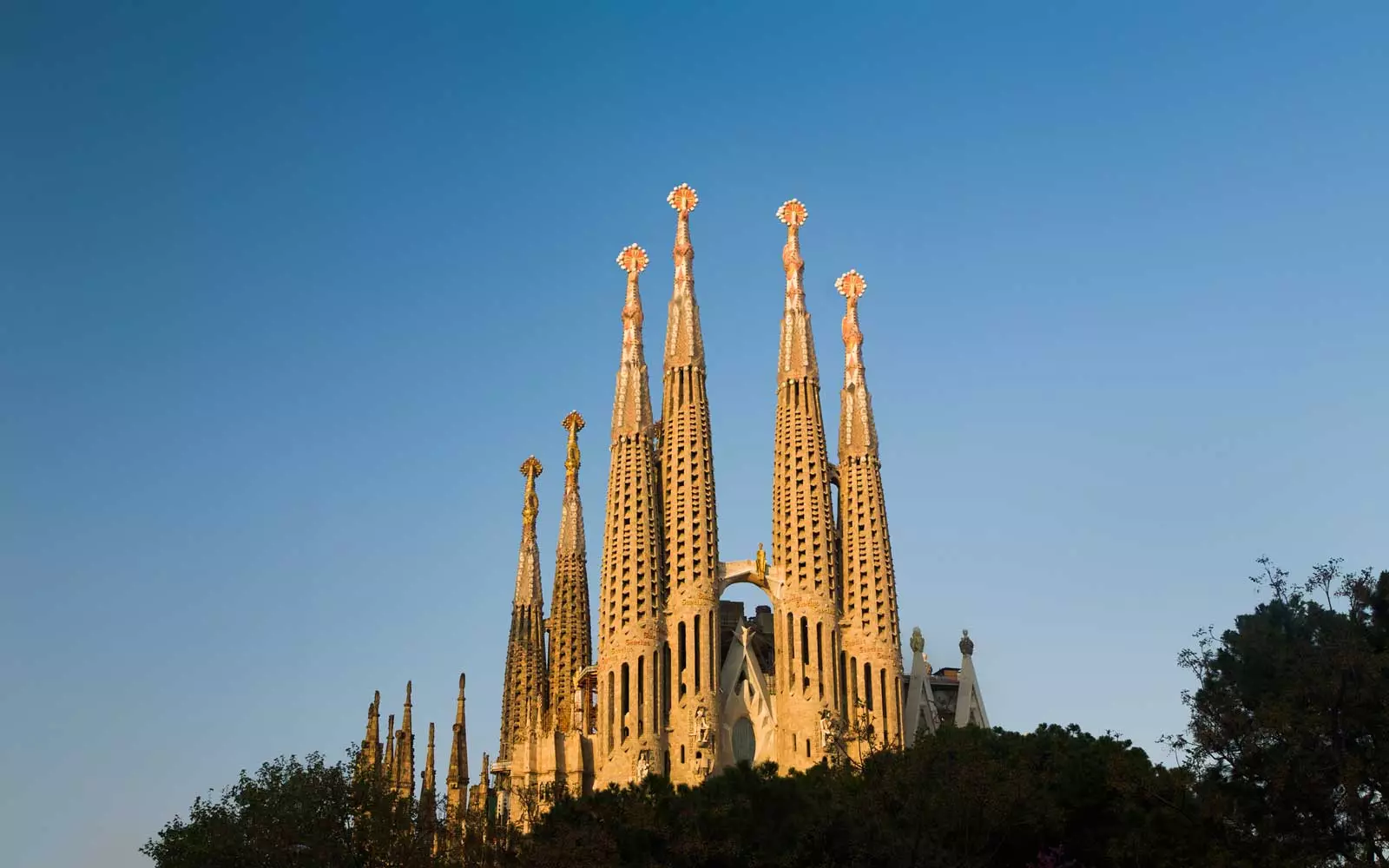 Sagrada Familia, Barcelona, Espay