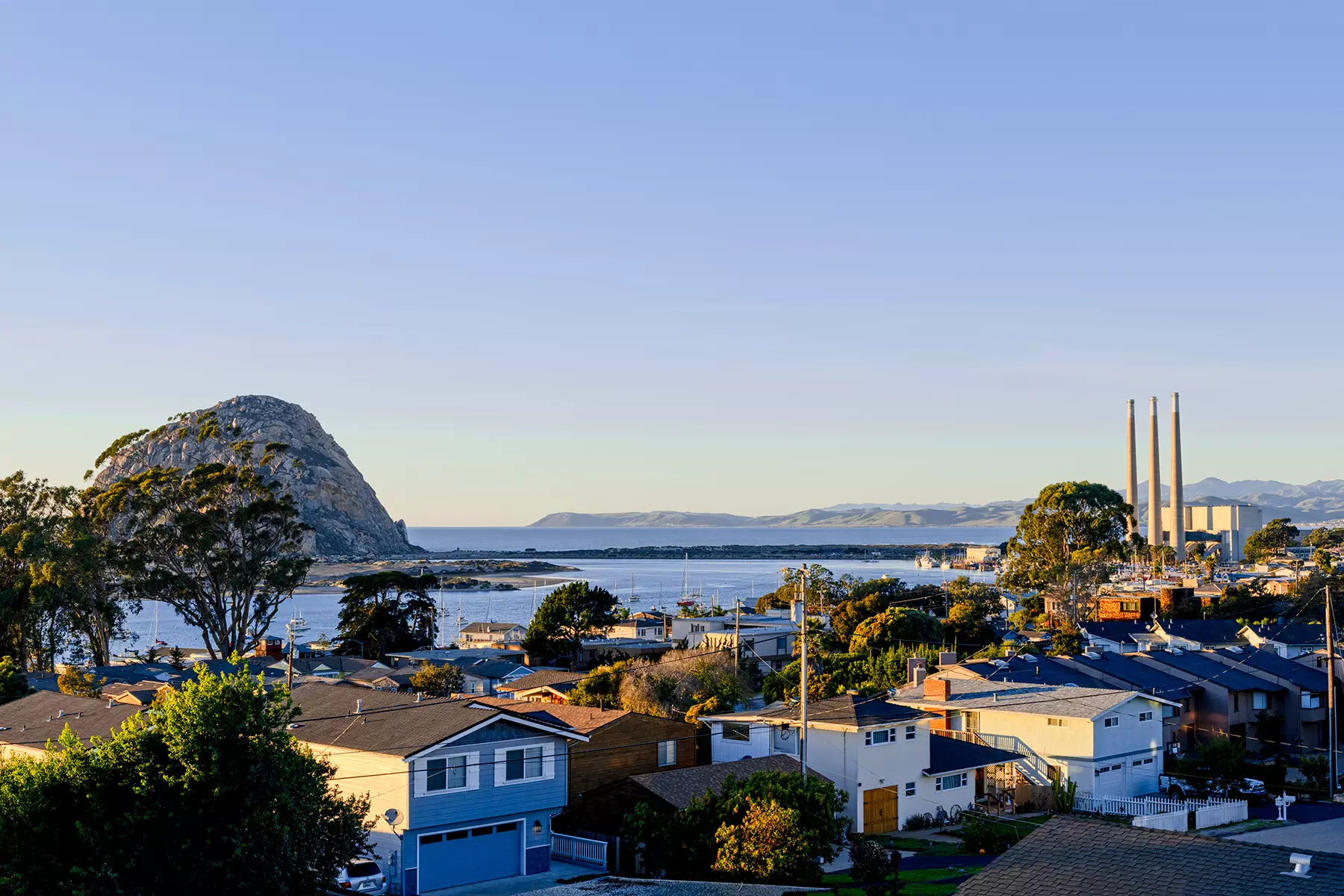 Vue sur la baie de Morro