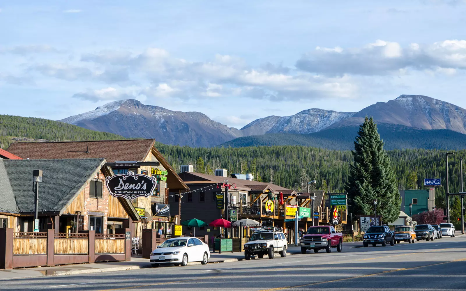 ສວນສາທາລະລະດູຫນາວ Colorado