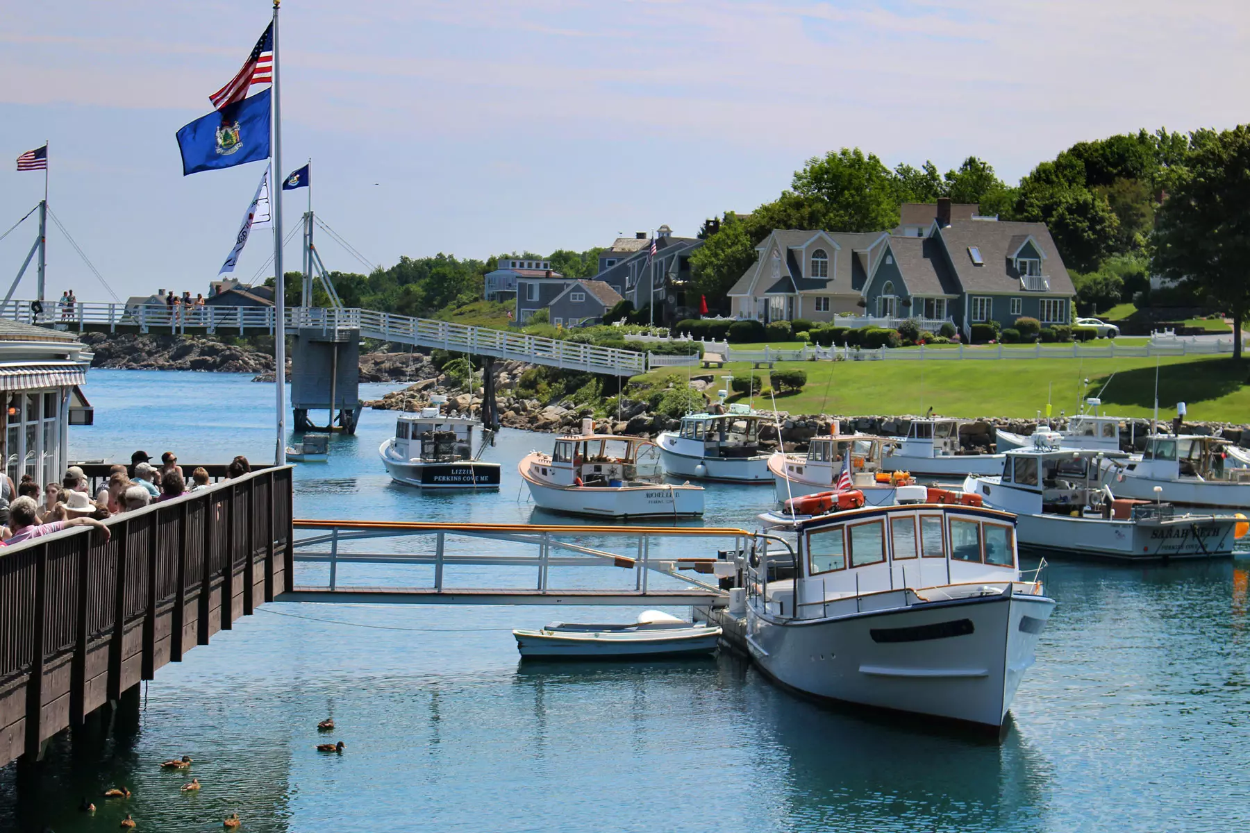 Perkins Cove, Ogunquit, Maine