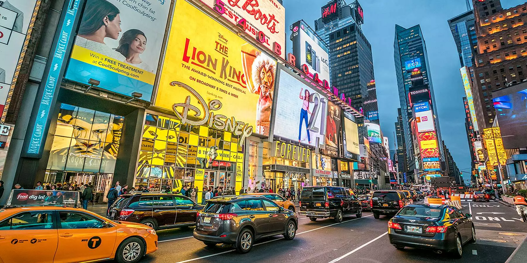 9 espectáculos clásicos de Broadway que todos necesitan ver unha vez