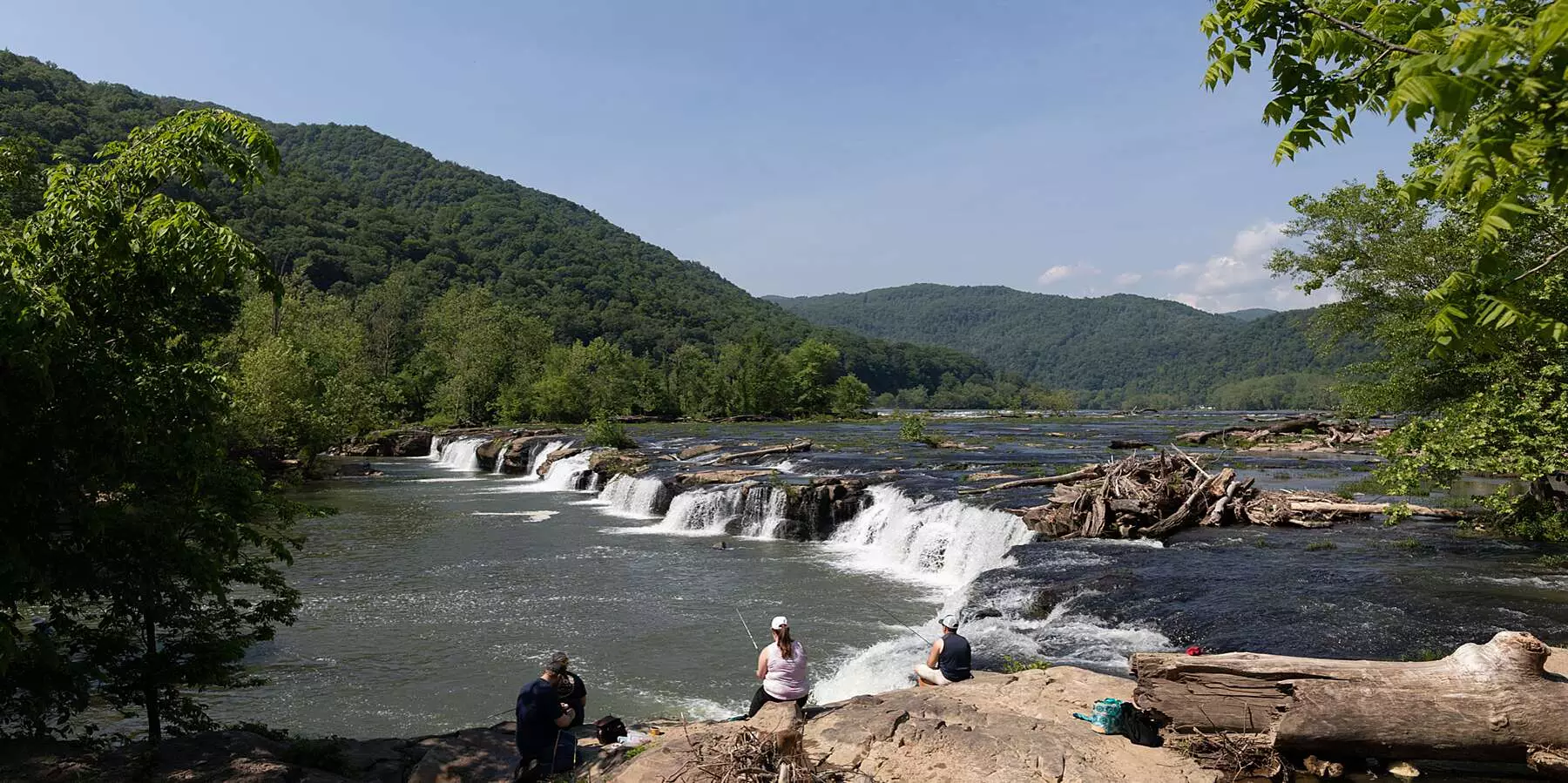 7 cele mai bune aventuri în aer liber din Virginia de Vest